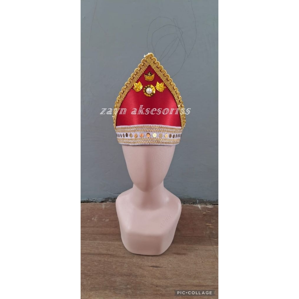 Men's Art Performance Dance Carnival Hat (Amar Hat) | Shopee Malaysia