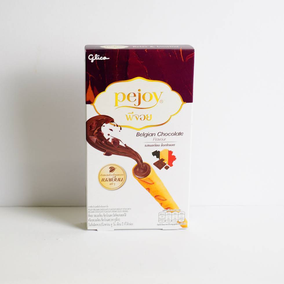 [oddsolshop] pekanbaru/Glico Pejoy Biscuit Stick 30GR Belgian Chocolate ...