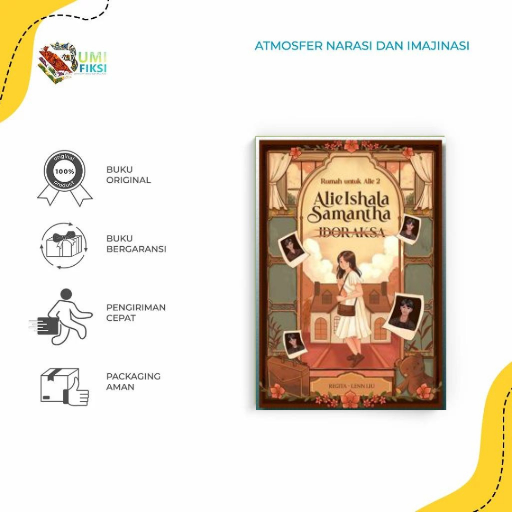 Home For Alie 2 Novel Book: Alie Ishala Samantha - Reghita & Lenn Liu ...