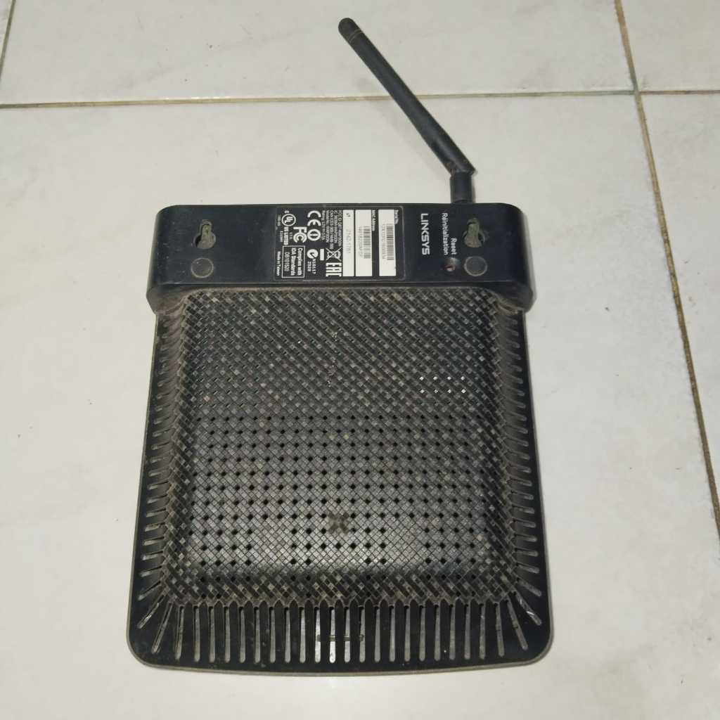 MODEM BEKAS LINKSYS WAP300N WIFI ROUTER WITHOUT ADAPTER 12V 0.5A WAP ...