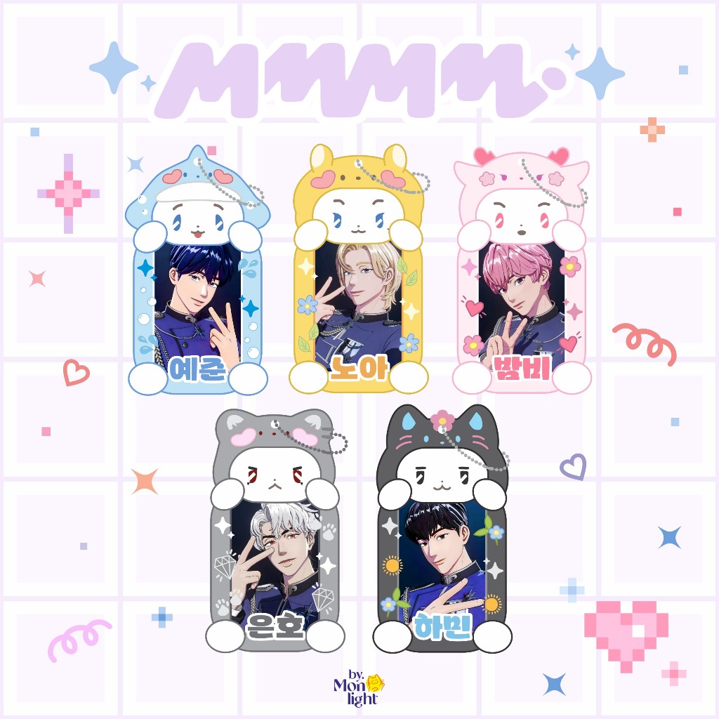 PO PC Holder MMMM Meumemememeu Characters - PLAVE (Read Description ...