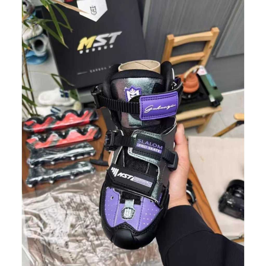 Sepatu Roda MST Gu Kunqi Champion Series - Profesional Inline Skate ...