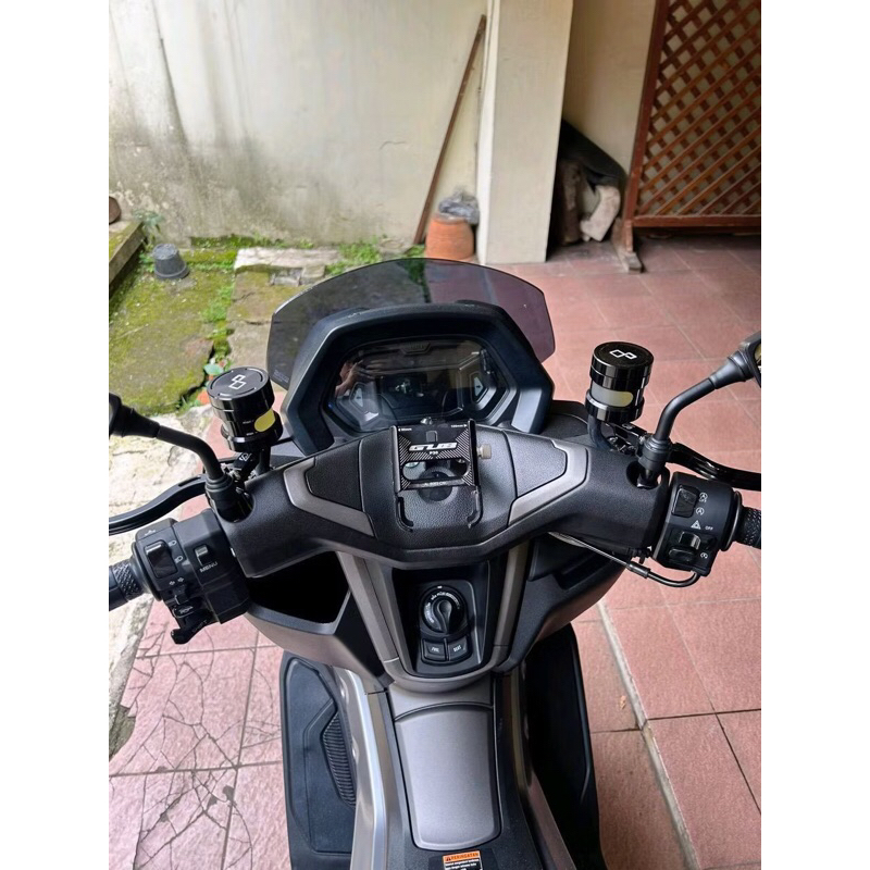 Nmax Turbo Handlebar Cover with Holder Mount Without Gub P30 | Shopee ...
