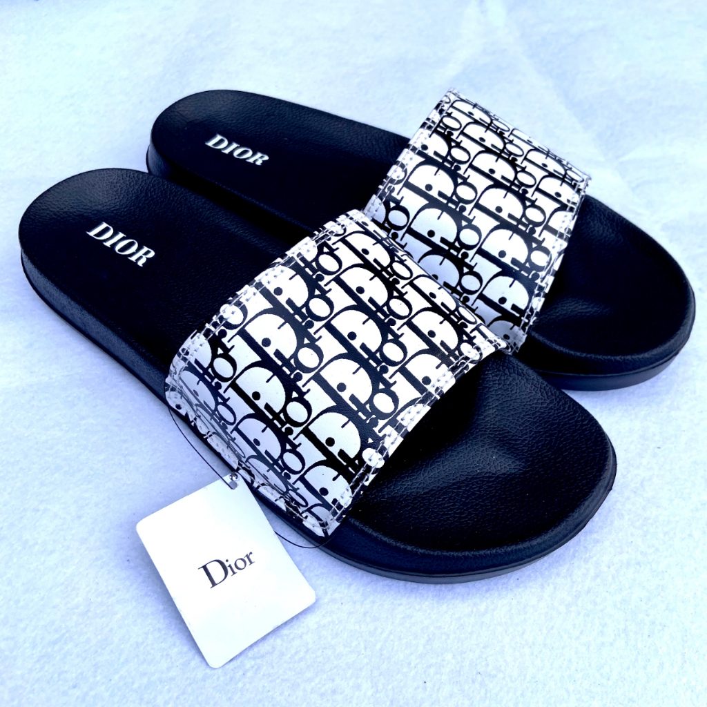 Dior SLOP SANDALS || Premium QUALITY men's & women's slip-on sandals ...