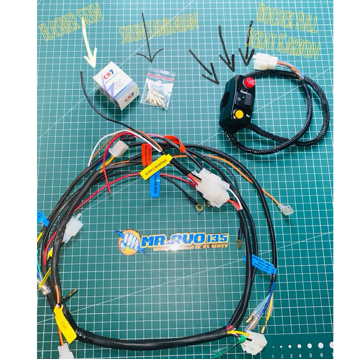 Body CABLE RX KING S DC MINIMALIST PLUS H0LDER (Domino Sein) | Shopee ...