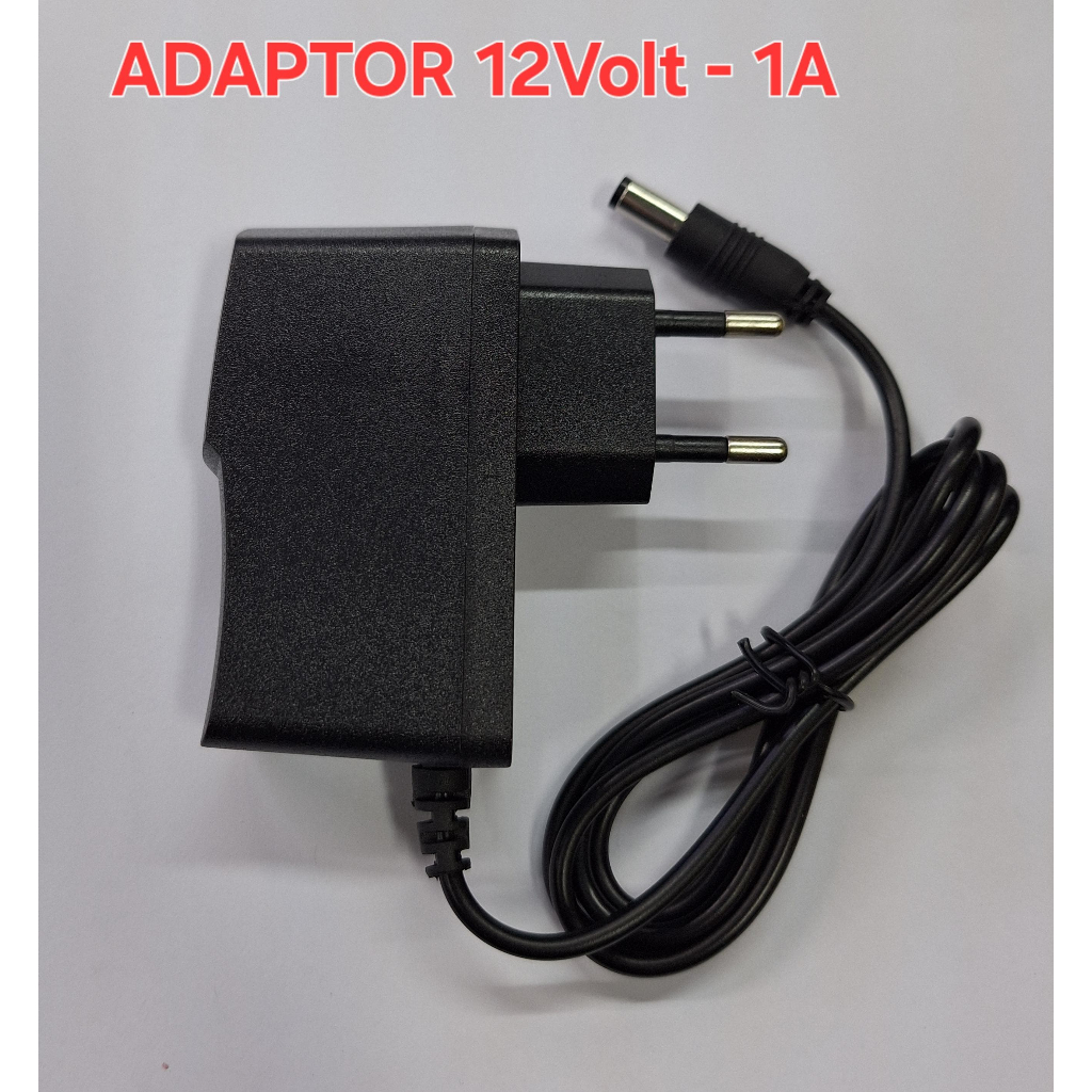 12volt 1a Power Supply Adapter | Shopee Malaysia