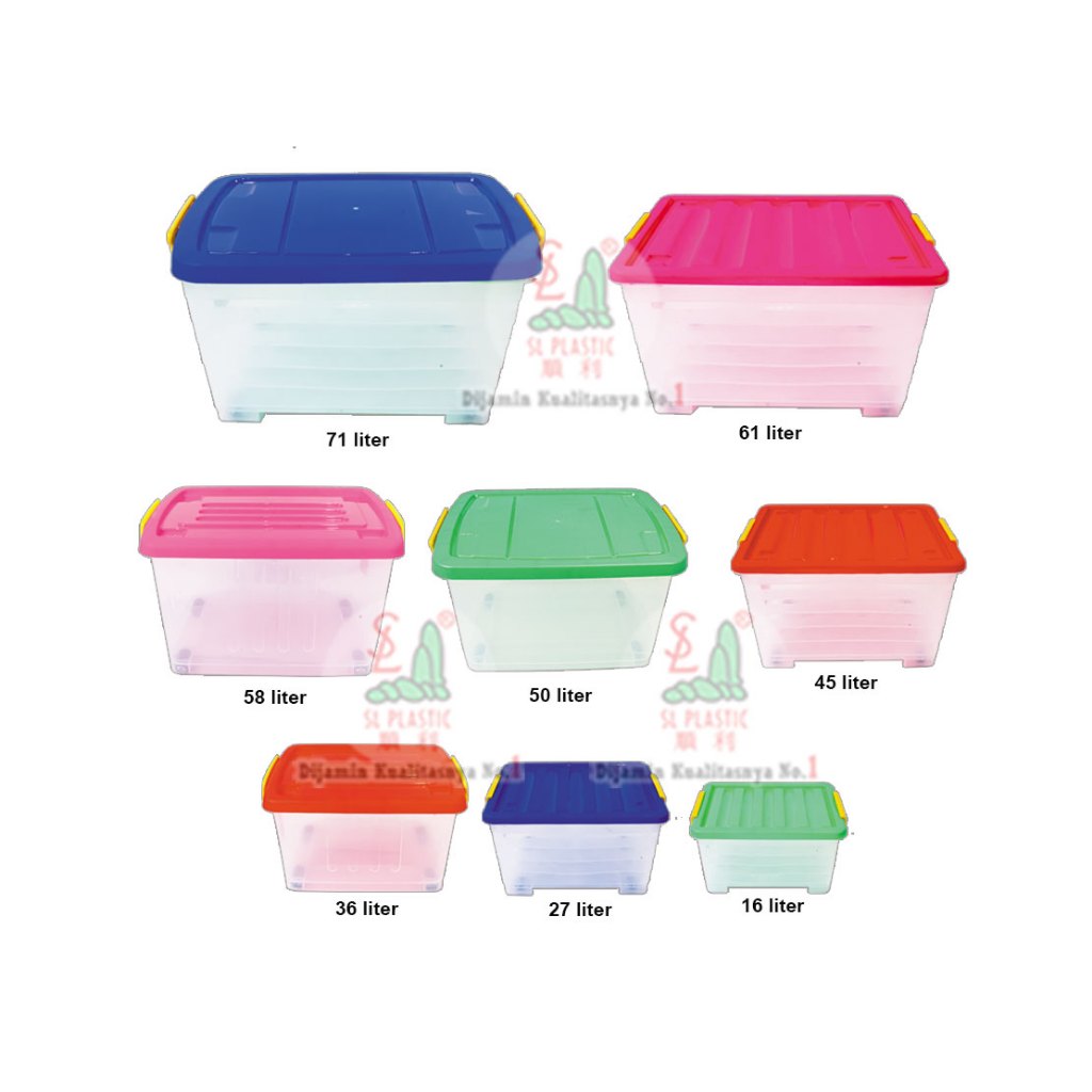 Storage Box / Sealware / Multipurpose Box / Transparent Container Box ...