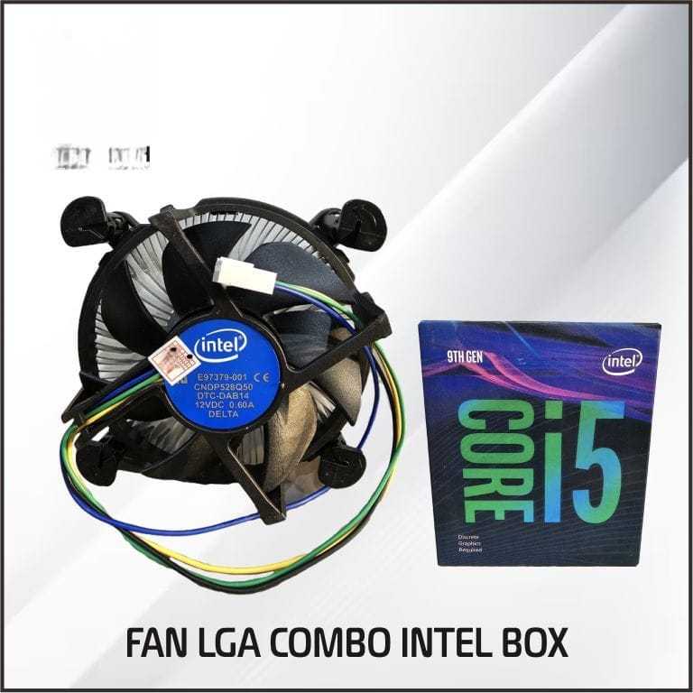 Fan Processor LGA / Fan Processor Combo 775/1155 Intel | Shopee Malaysia