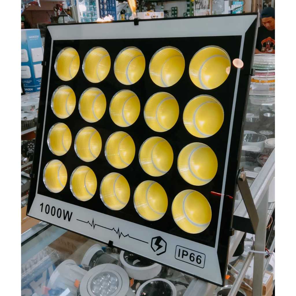 Cob SPOTLIGHT 1000WATT EDUCATION IP66 LED SPOTLIGHT 1000W THIN BODY ...