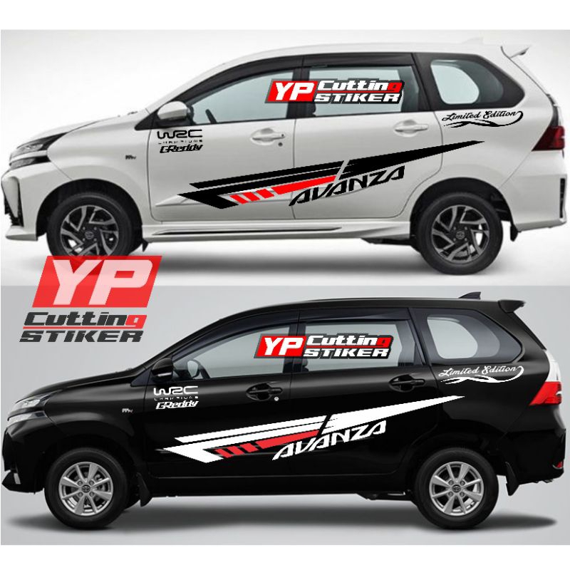 Toyota Avanza car sticker list Avanza car sticker Avanza car sticker ...
