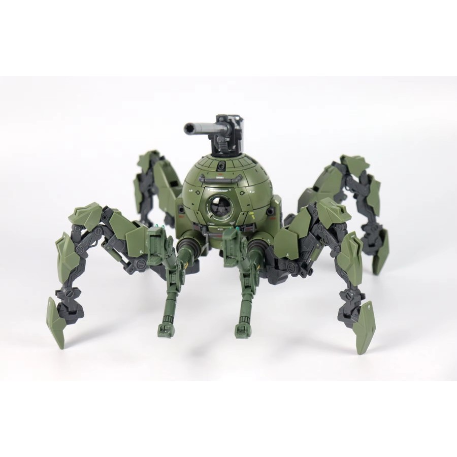 Steel Model VN002G MG 1/100 Polypodball Model Kit | Shopee Malaysia