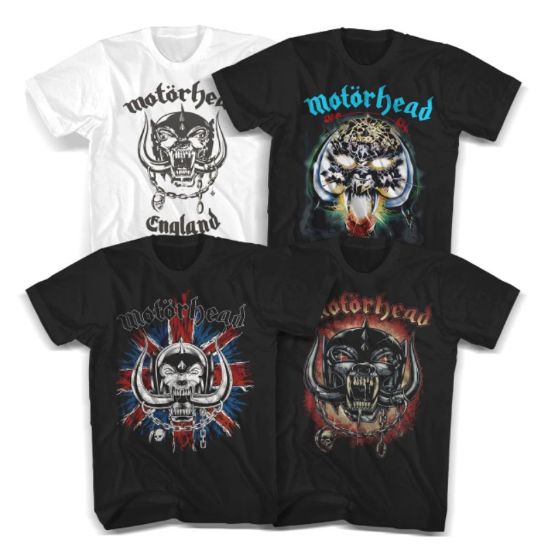 Ftwolabel - Music T-shirt Band Clothes MOTORHEAD Series Premium Adult T ...