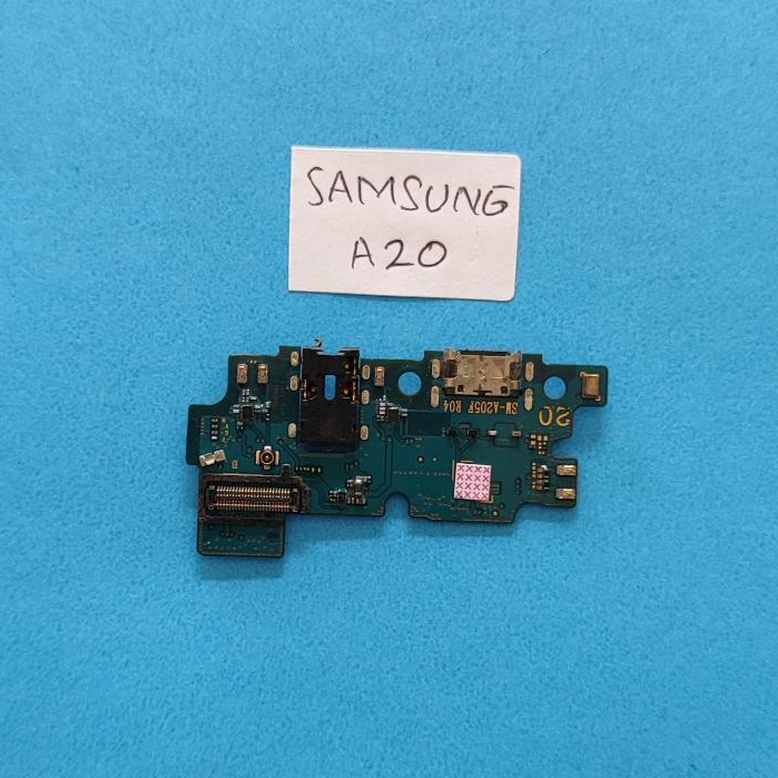 Original SAMSUNG A20 charging board removed | Shopee Malaysia