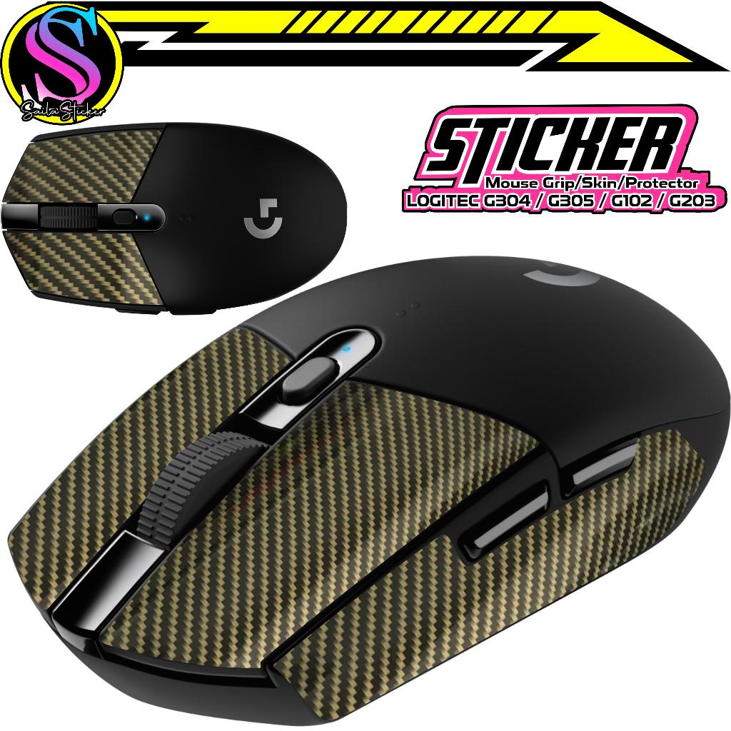Skin PROTECTOR MOUSE LOGITECH STICKER/MOUSE GRIP LOGITECH G304 /G305 ...