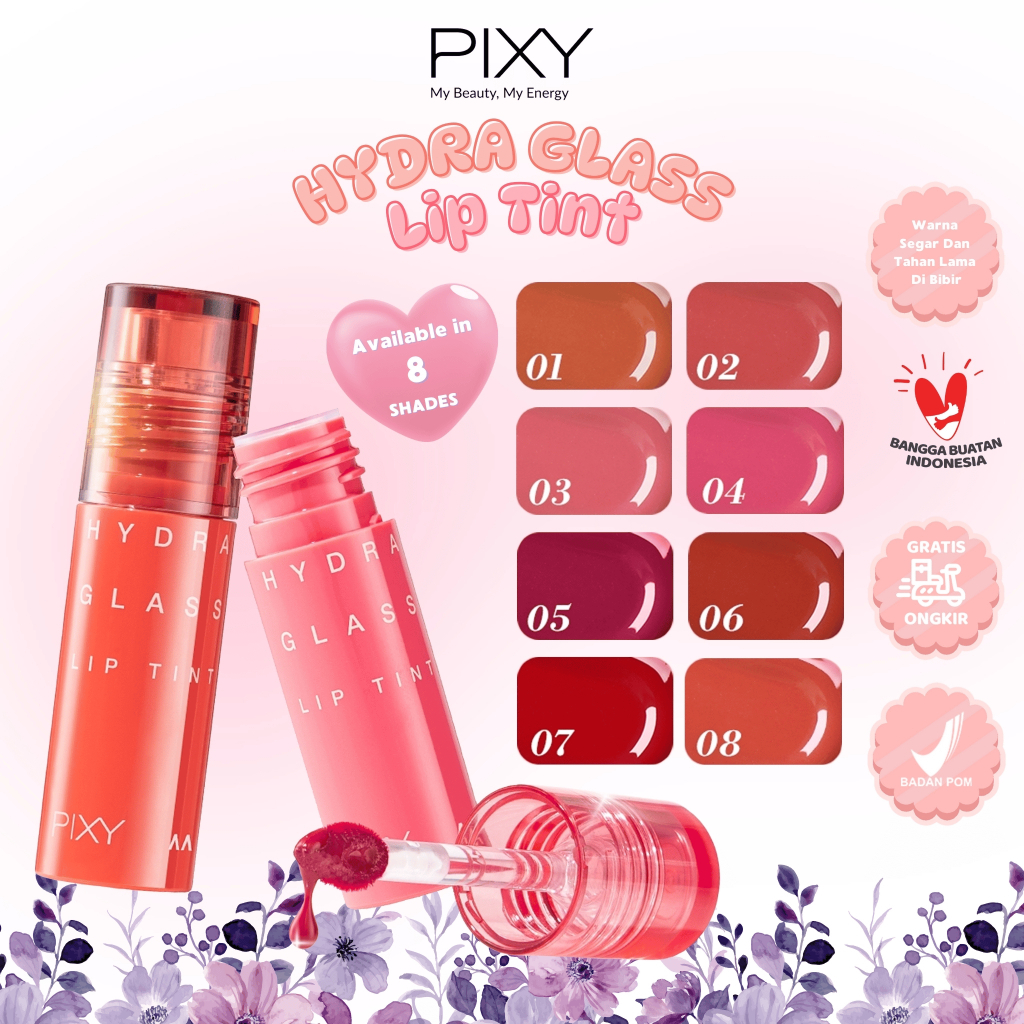 Pixy Hydra Glass Lip Tint | Shopee Malaysia