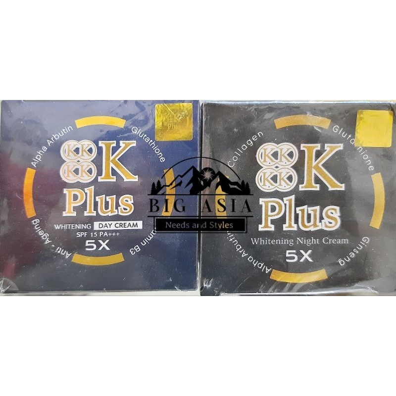 4k Plus Whitening Day and Night Cream original Thailand Day and Night ...