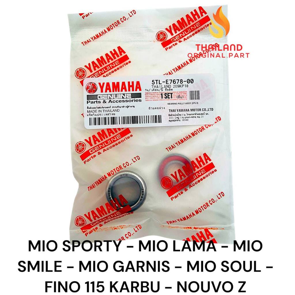 Original Thailand Bearing Pully Mio Sporty-Old Mio - Mio Smile- Fino ...