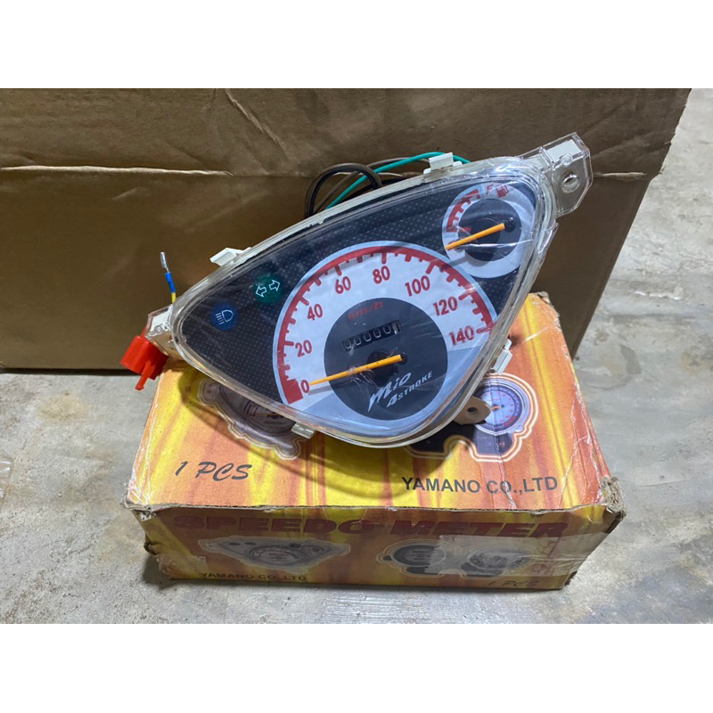 Mio ASSY SPIDOMETER - SPEEDOMETER SPEDO KILOMETER ASSY MIO LAMA ...