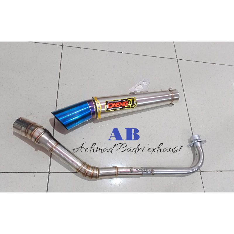 Exhaust Dash 110 exhaust Dash 125 EKZOS Dash 110 EKZOS dash125 exhaust ...