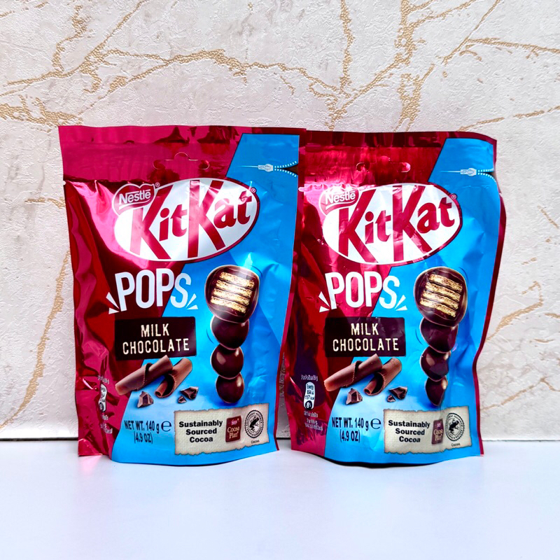 Nestle Kitkat Kit Kat Pop Choc Chocolate Chocolate Import | Shopee Malaysia