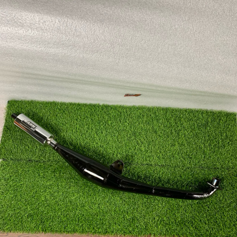 HITAM Ready Fiz R AHM Exhaust Type Standard Racing Black Tube PNP ...