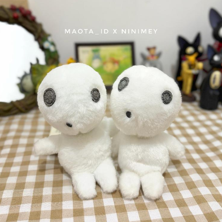 Kodama Doll / Kodama Plush Studio Ghibli / Kodama Princess Mononoke ...