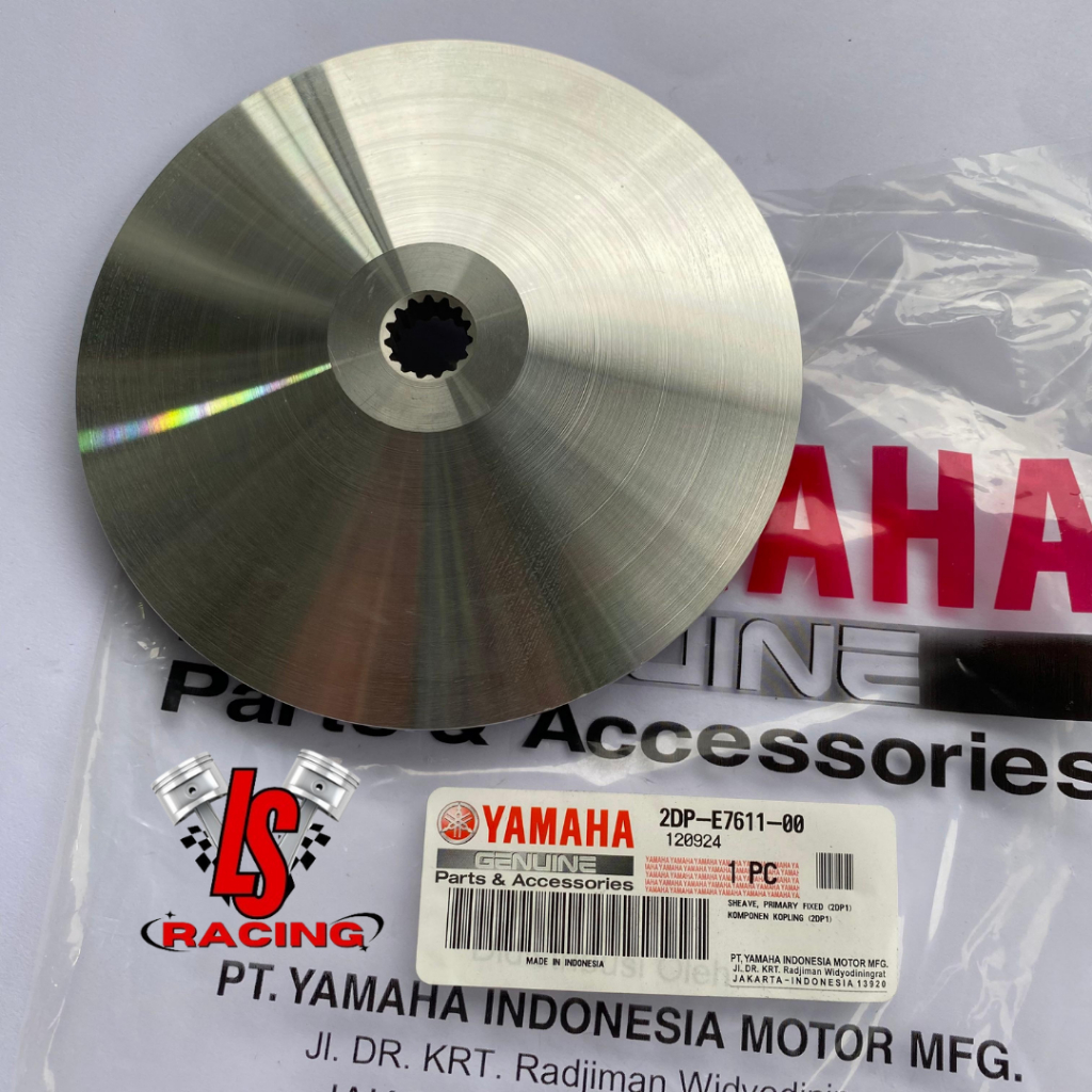 Puly Puli House Fan Roller Nmax Aerox Lexi Yamaha Genuine Parts 2DP ...