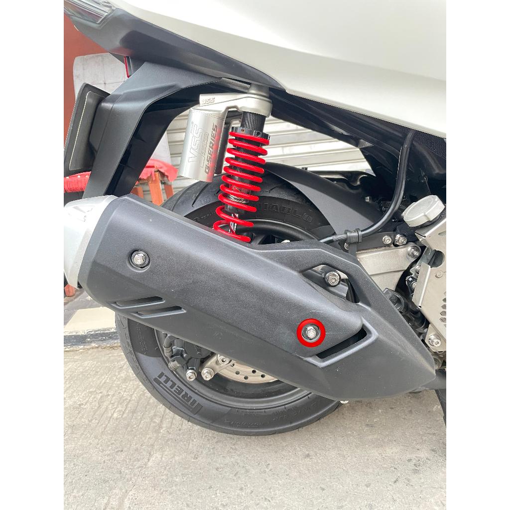 Exhaust SHIELD BOLT (1 BOLT) MODEL 2 KEYS PCX 160 VARIO 160 STYLO 160 ...