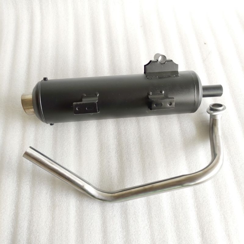 Muffler PIPE Standard racing For Click 125i Click 150i Click 160 Mio ...