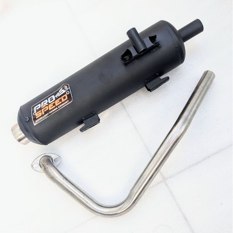 Pro SPEED MUFFLER PIPE For click 125i Clcik 150i click 160 Mio Sporty ...