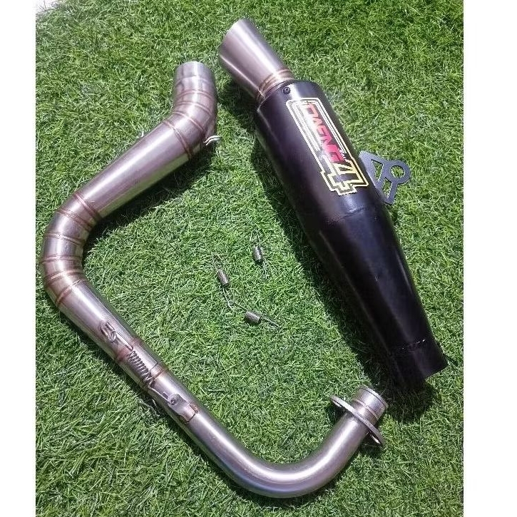 Open pipe Canister Daeng sai4 1set 51mm Big Elbow for Mio i125 Mio ...
