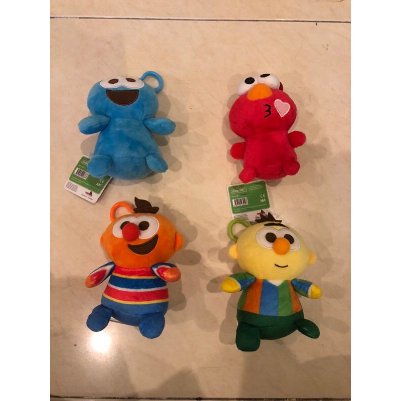 Sesame STREET KEYCHAIN BUNDLE | Shopee Malaysia