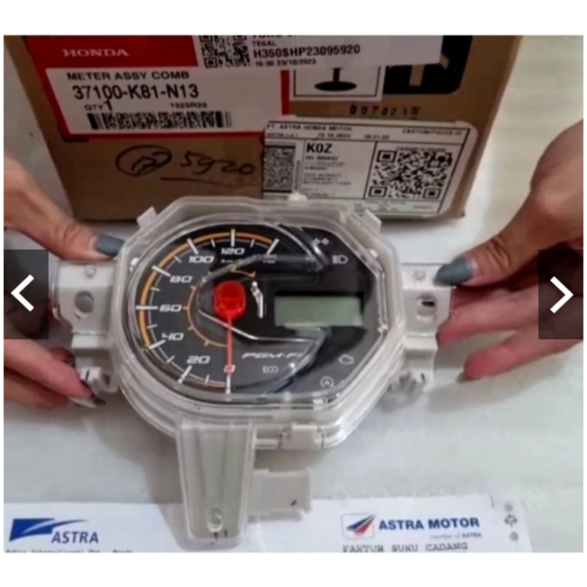 37100-k81-n13 Speedometer Meter Assy Comb BeAT ECO ESP K81 CBS ISS ...