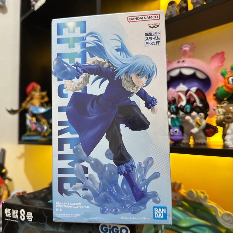 Effectreme Rimuru Tempest Slime Banpresto Figure A4 | Shopee Malaysia