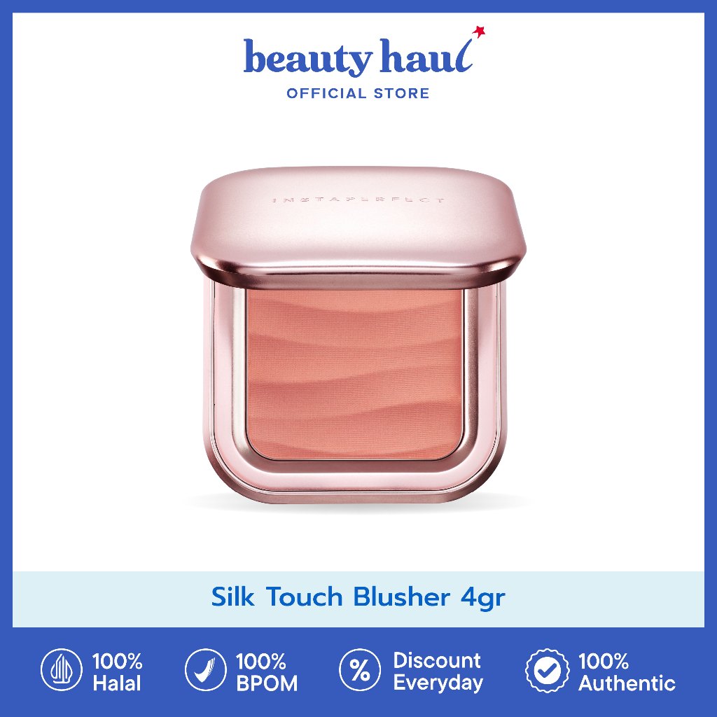 INSTAPERFECT Silk Touch Blusher | Shopee Malaysia