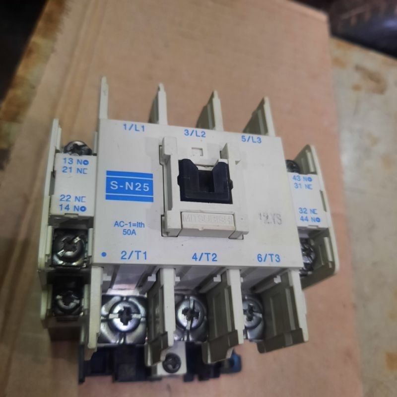 Mitsubishi sn25 220V 50a contactor | Shopee Malaysia