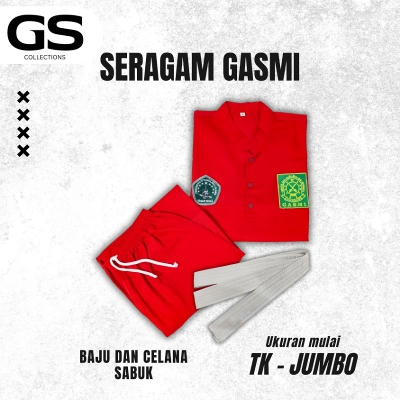 [ FREE BELT ] GASMI UNIFORM/GASMI SACRAL/GASMI SILAT CLOTHES FOR ...