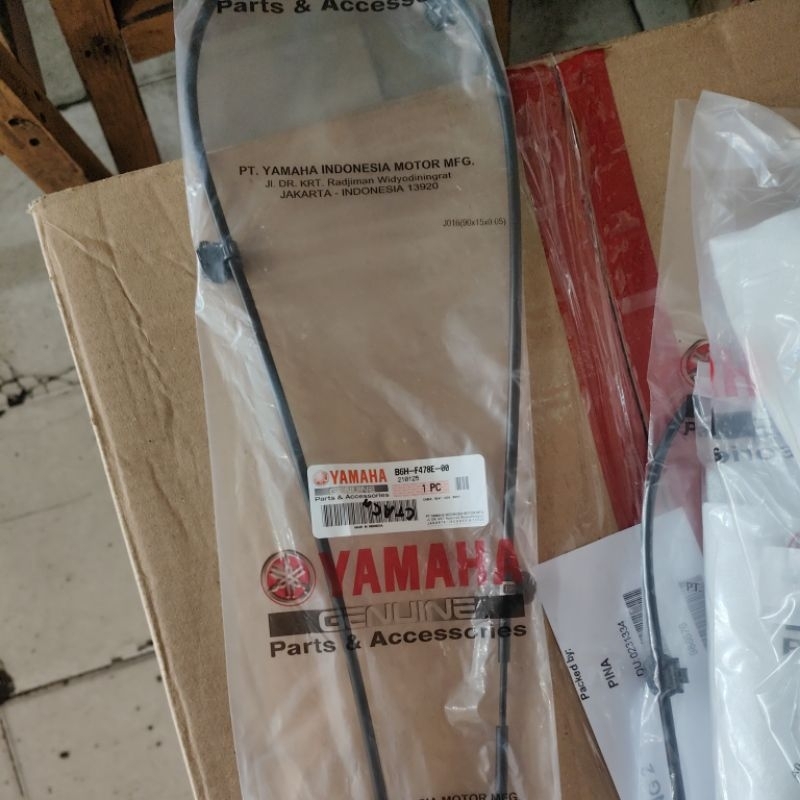Nmax new original yamaha rear seat cable | Shopee Malaysia
