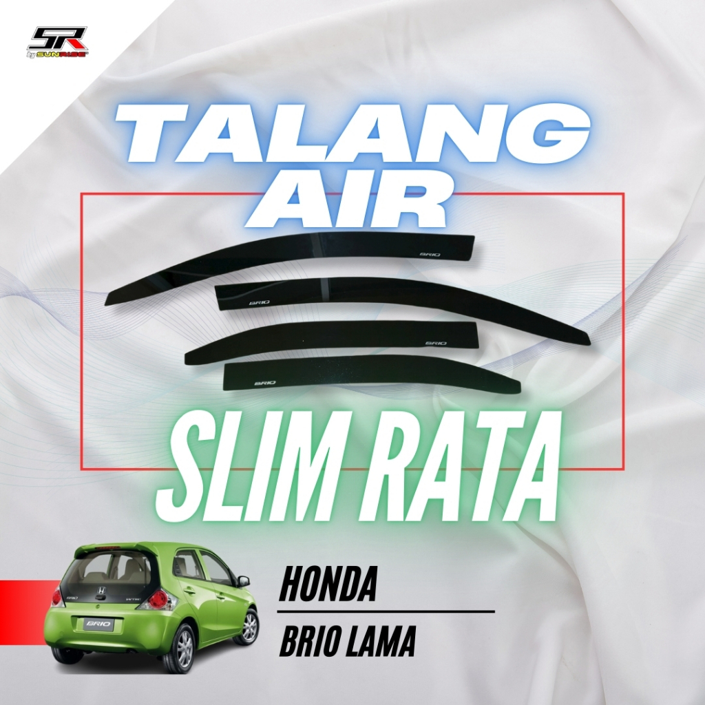 Car Water Gutter Flat Model SLIM Flat BRIO LAMA Black SLIM BRIO LAMA ...