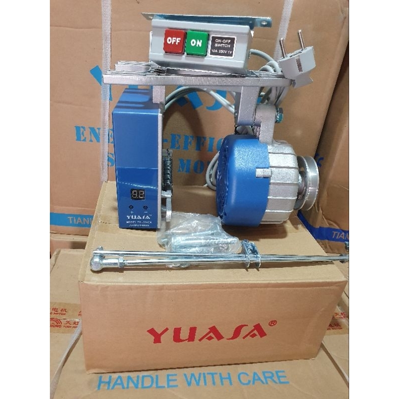 MESIN Yuasa servo dynamo for the latest type th550ea overdeck serko ...