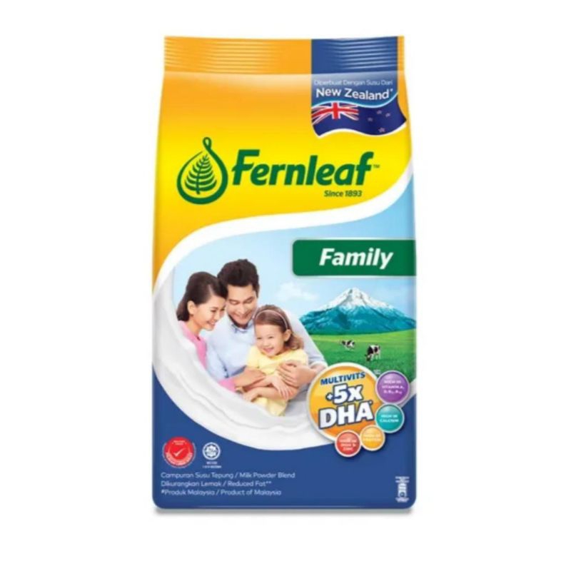 Fernleaf Family Malaysian Instant Milk Powder (1,65kg) | Shopee Malaysia