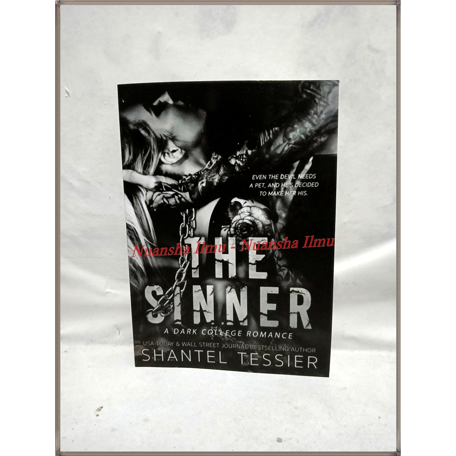 The Sinner by Shantel Tesier - English Language | Shopee Malaysia