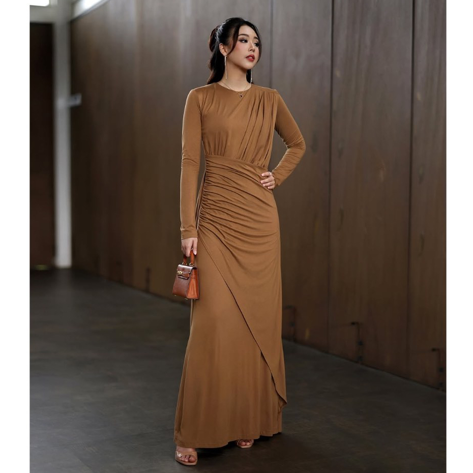 Safiya AIRFLOW LONGDRESS HIJAB FRIENDLY - MUSLIM CLOTHES - ELEGANT ...