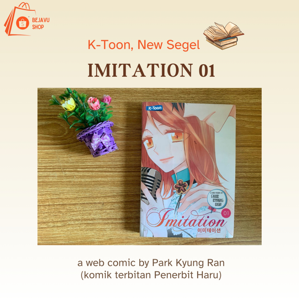 Imitation (Web Comic by Park Kyung Ran) | Shopee Malaysia
