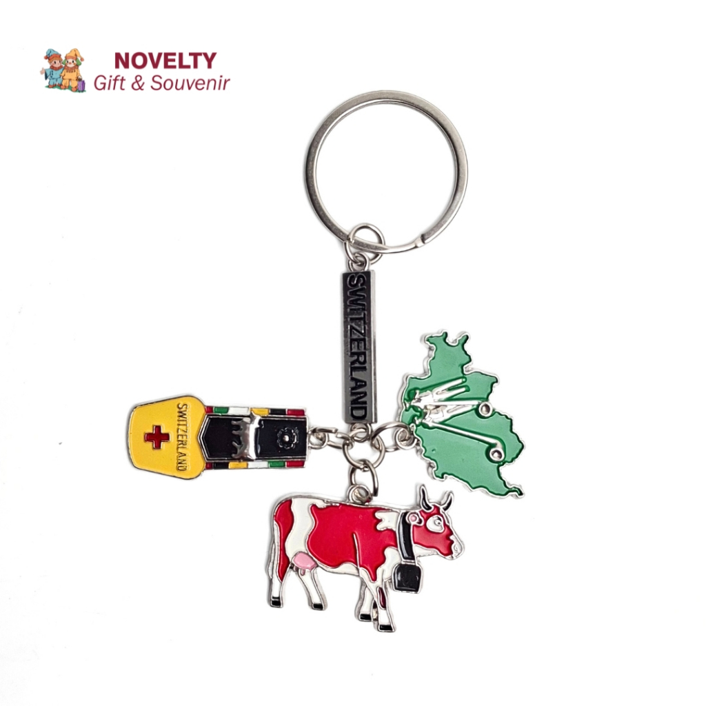 GANTUNGAN Swiss key chain souvenirs from Switzerland | Shopee Malaysia