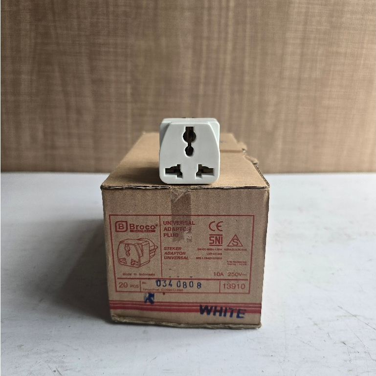 Broco Universal Plug Adapter Plug (13910) | Shopee Malaysia