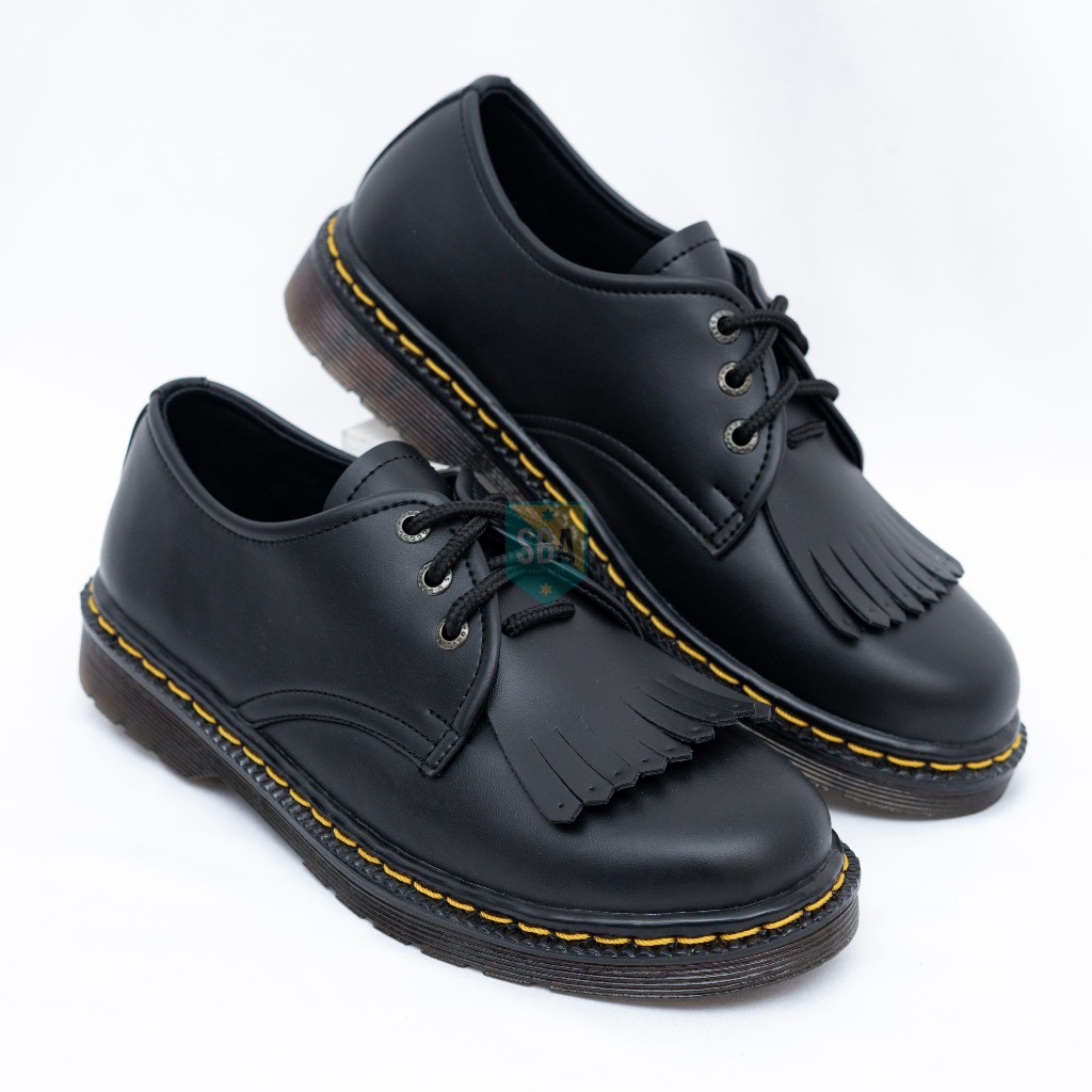 HITAM Dokmar black Oxford men's Boots variations | Shopee Malaysia