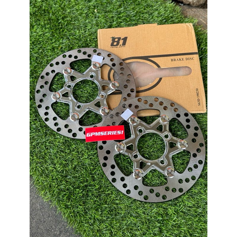 Floting Floating disc disc 220 mm 8.1 81 racing for 4 holes yamaha ...