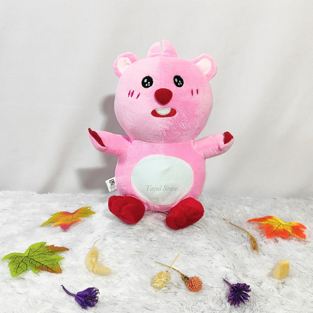 Pororo&friends Loopy Toy Doll Size 30cm | Shopee Malaysia