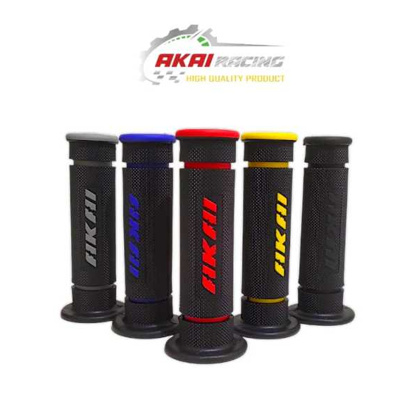 HG55 Akai Racing Universal Handgrips for All Motorcycles | Shopee Malaysia
